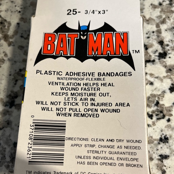 Batman | Bath, Skin & Hair | Batman Bandaidstissues | Poshmark